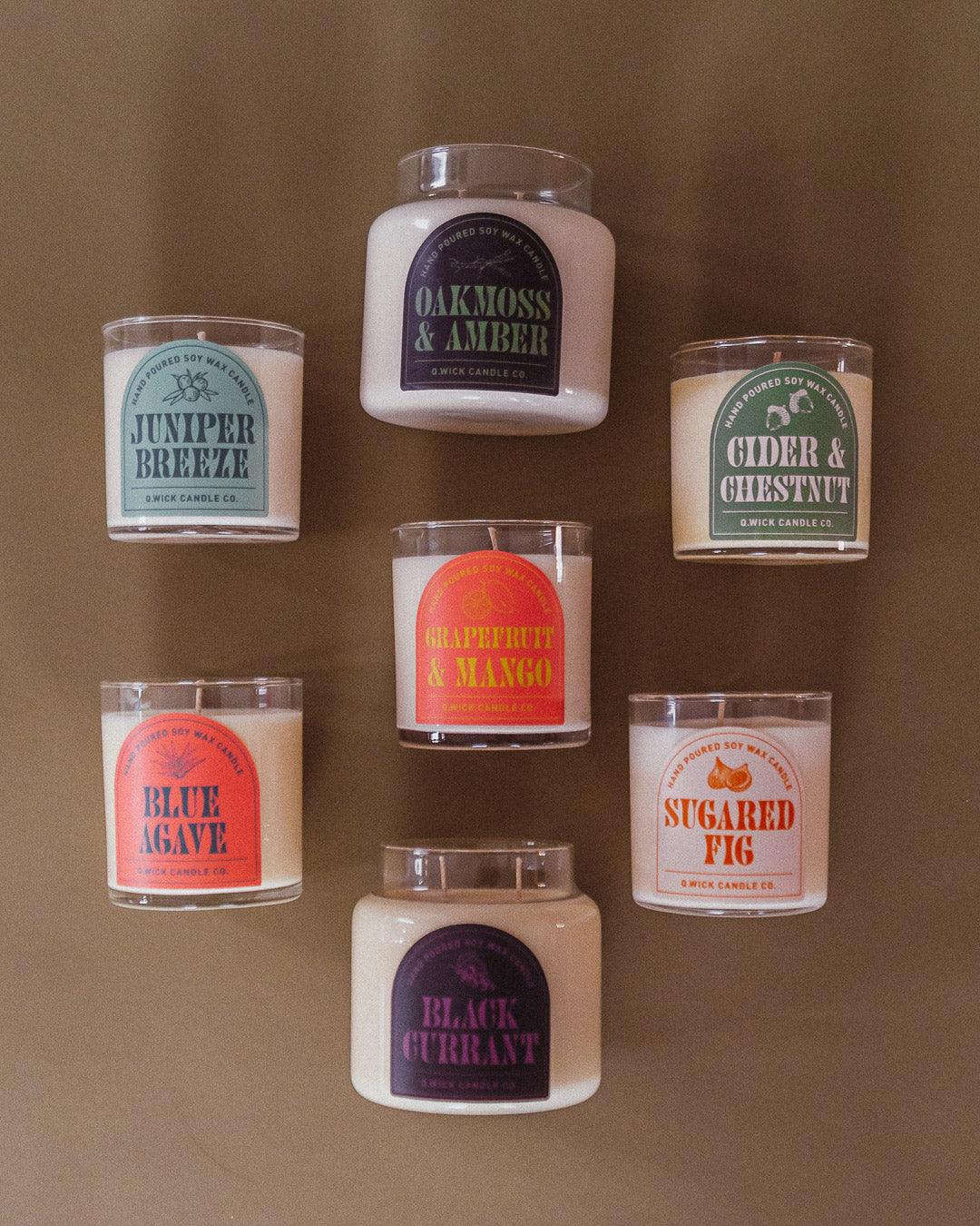 Soy Wax Candles | Q.Wick Candle Co. – Q.Wick Candle Co.